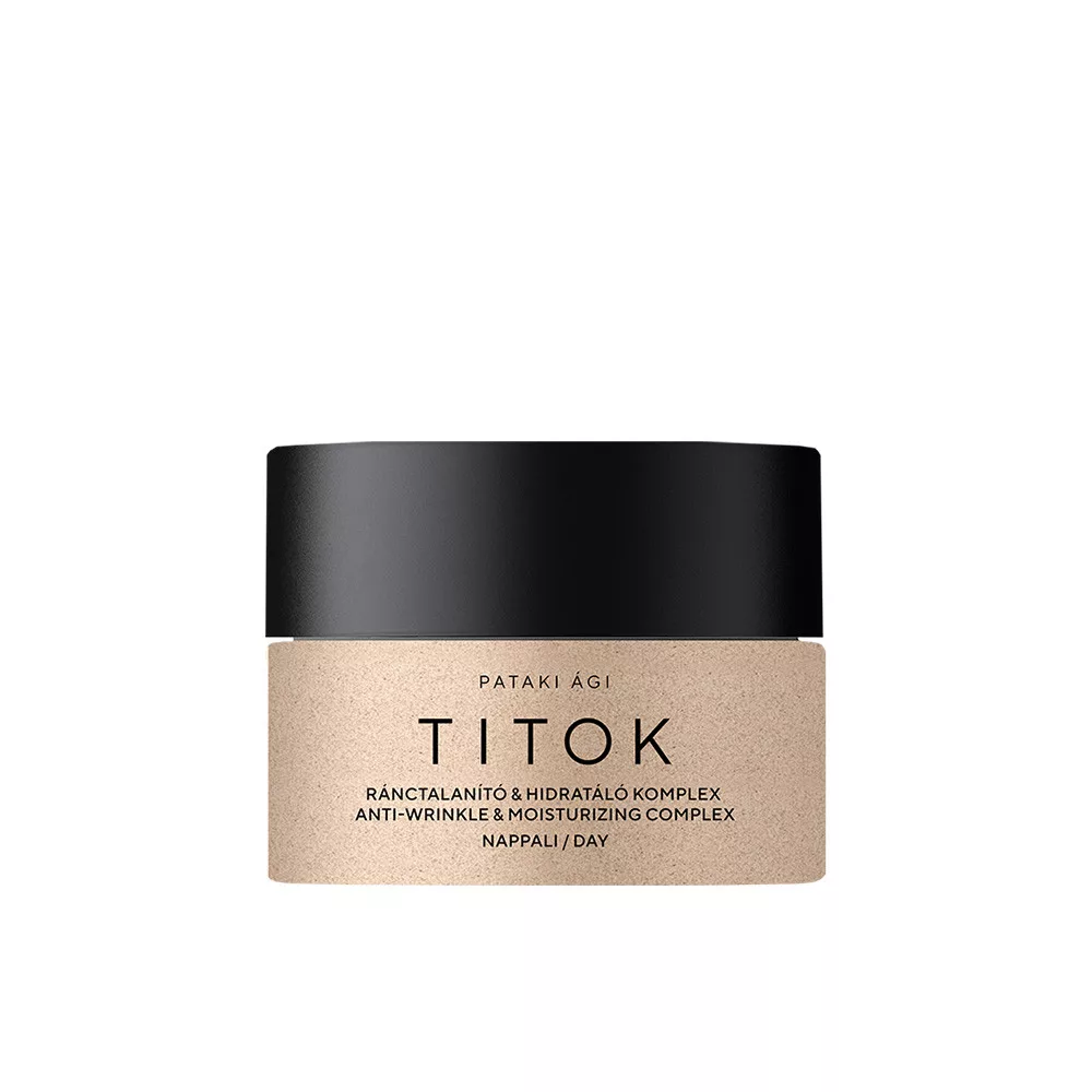 Pataki Ági Titok anti-wrinkle & moisturizing complex - day